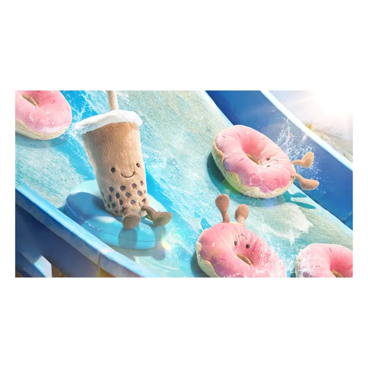 Jellycat - Bubble tea soft toy - Brown | Smallable