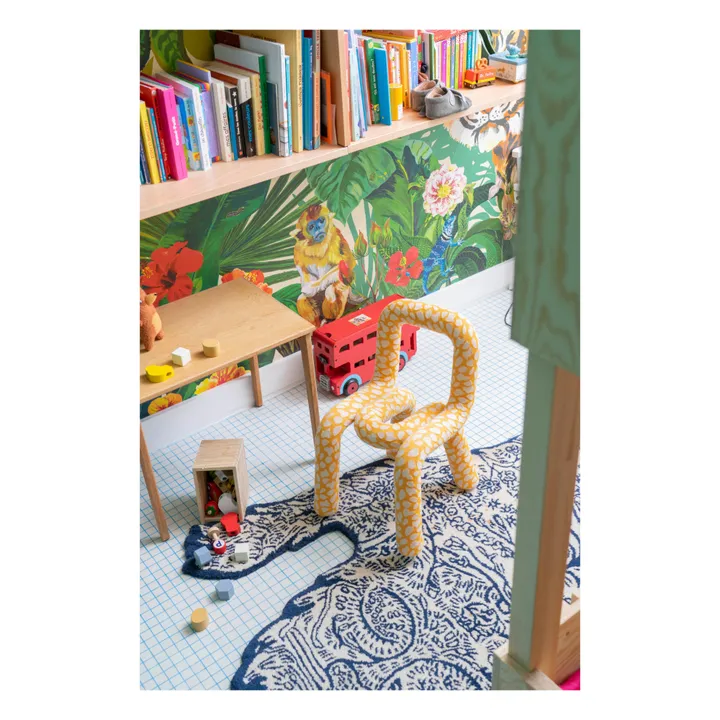 Moustache - Mini Bold Chair - Yellow | Smallable