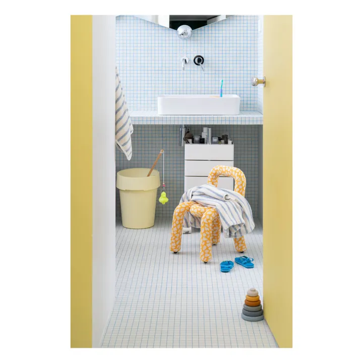 Moustache - Mini Bold Chair - Yellow | Smallable