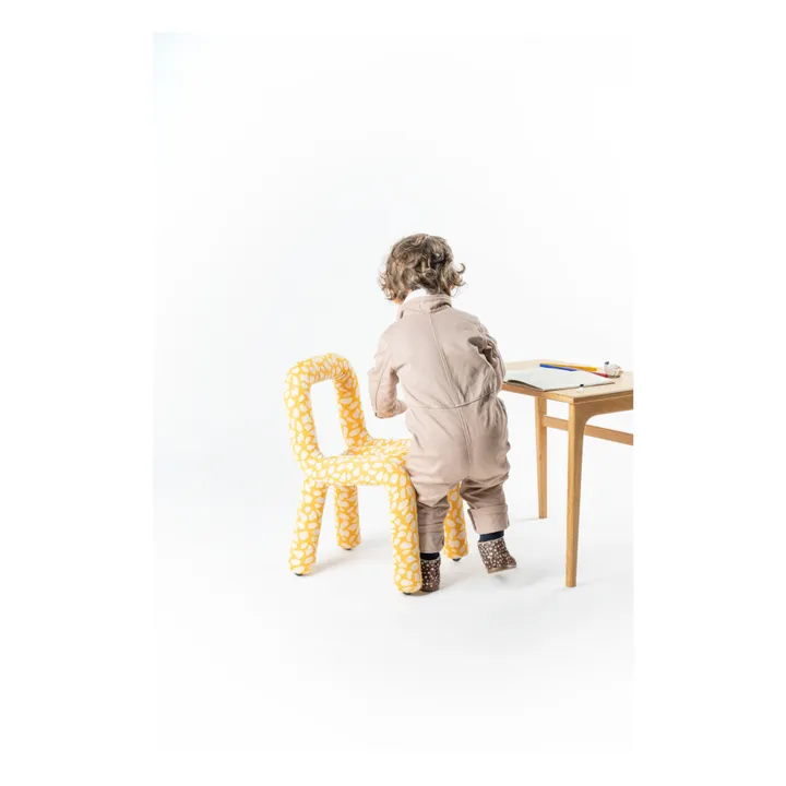 Moustache - Mini Bold Chair - Yellow | Smallable
