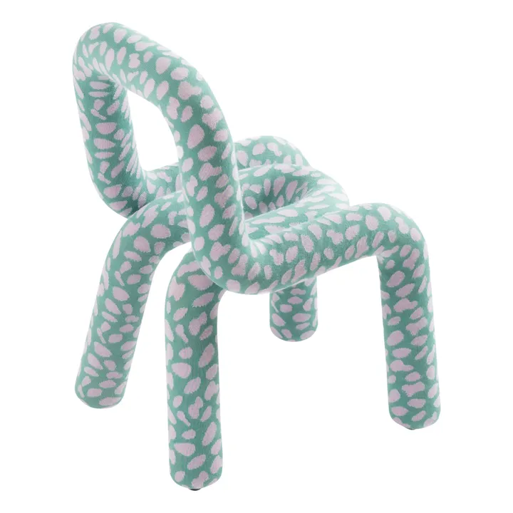 Moustache - Mini Bold Chair - Green water | Smallable