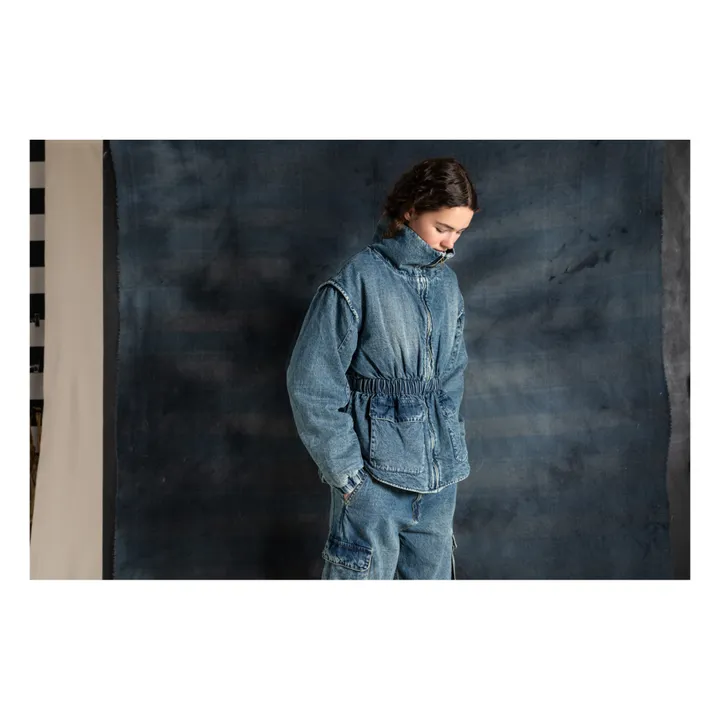 Finger in the nose - Grace jacket - Denim | Smallable
