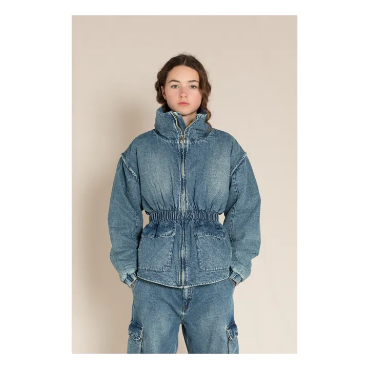 Finger in the nose - Grace jacket - Denim | Smallable