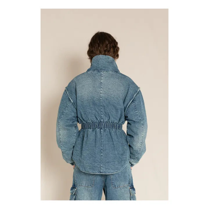 Finger in the nose - Grace jacket - Denim | Smallable
