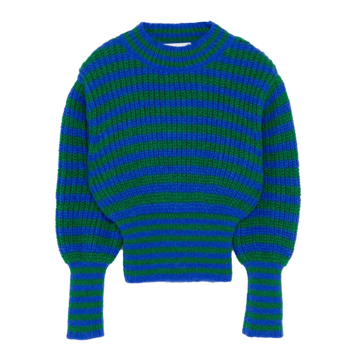 Finger in the nose - Frankie striped jumper - Blue | Smallable