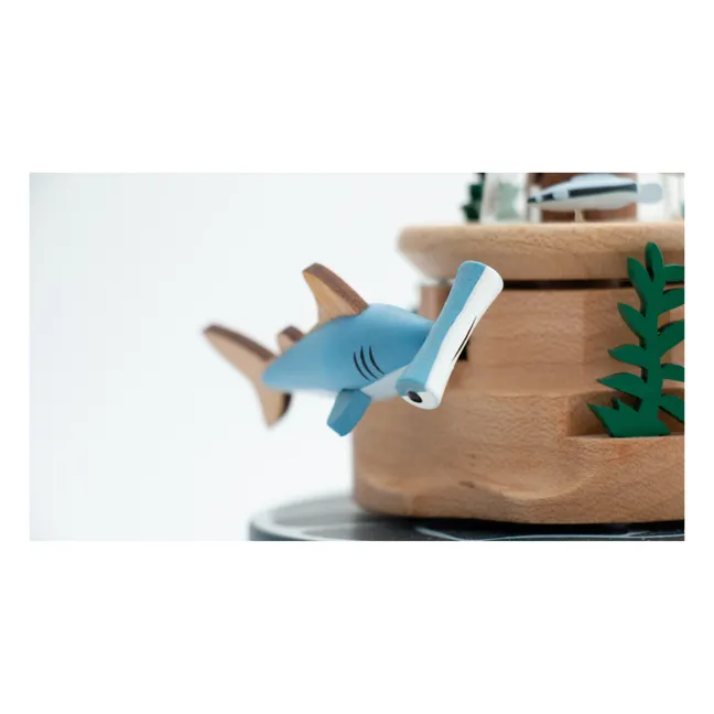 Wooderful life - Safari Wooden Music Box | Smallable