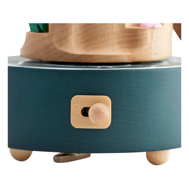Wooderful life - Safari Wooden Music Box | Smallable