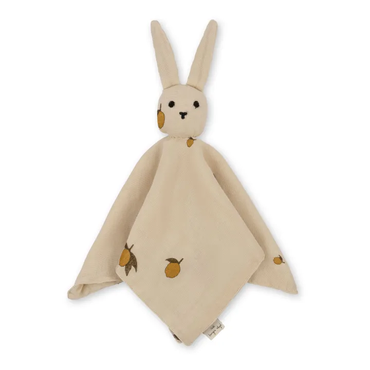 Konges Sløjd - Sleepy Rabbit nappy - Ecru | Smallable