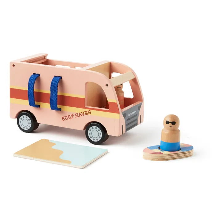 Kid's Concept - Wooden Camper Van | Smallable