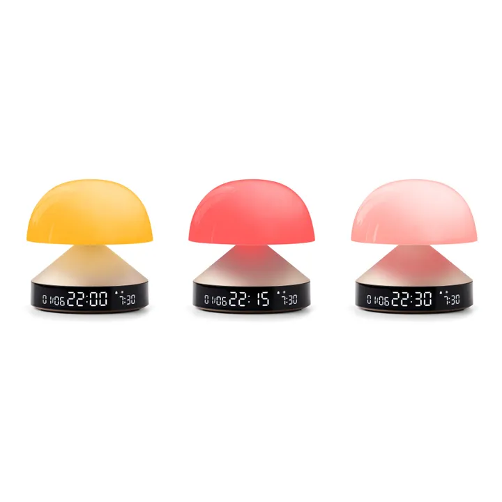 Lexon - Mina Sunrise Dawn Simulator Alarm Lamp - Gold | Smallable