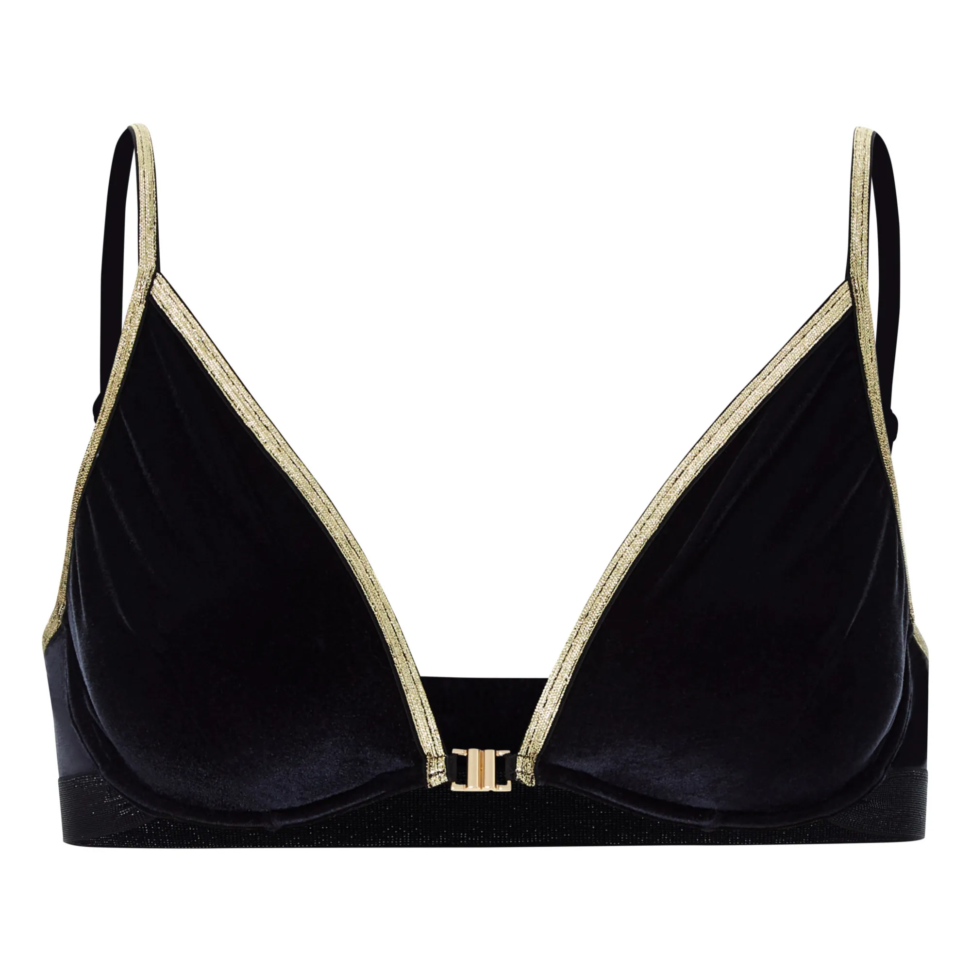 La Nouvelle - Jackie Velvet bra - Black | Smallable