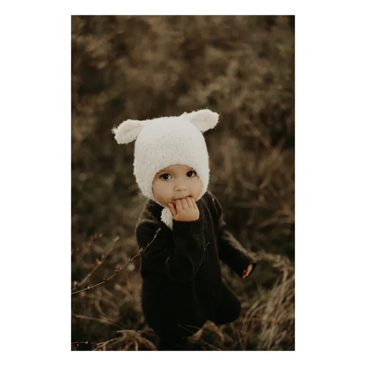 Bambolina - Alpaca Sheep crush - Ecru | Smallable