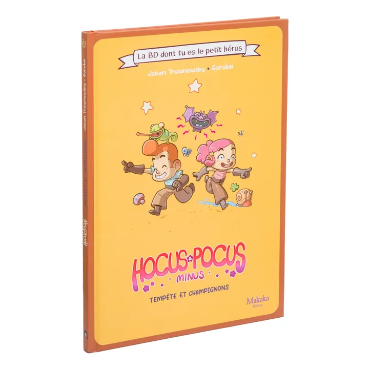 Tribuo - Hocus & Pocus Minus Comic | Smallable