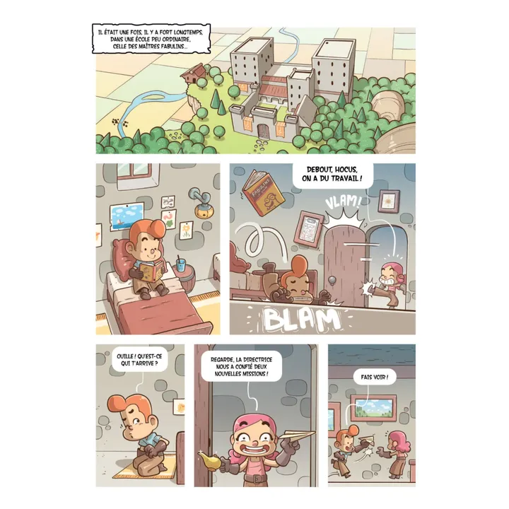 Tribuo - Hocus & Pocus Minus Comic | Smallable