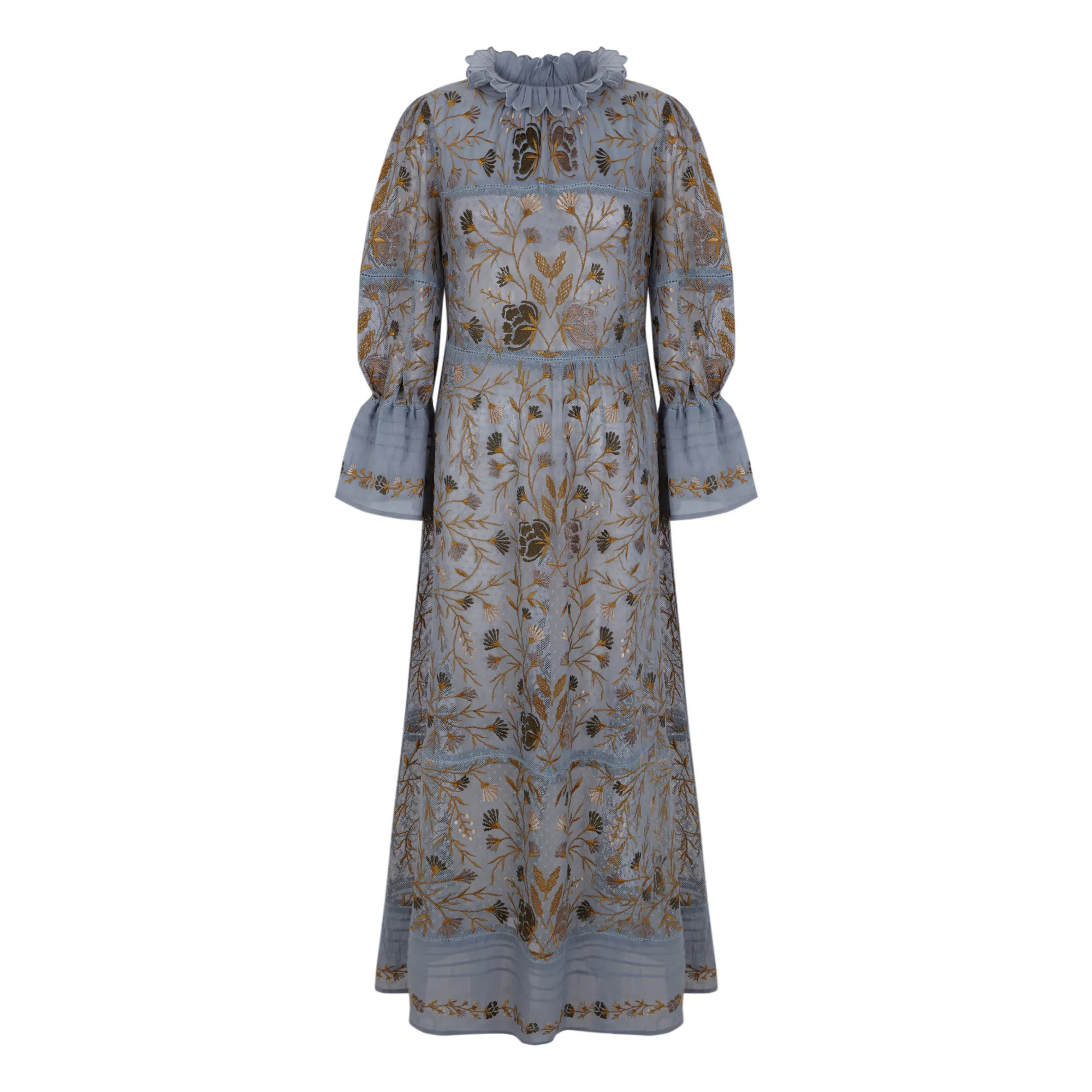 Antik Batik - Ari Long Dress - Blue | Smallable