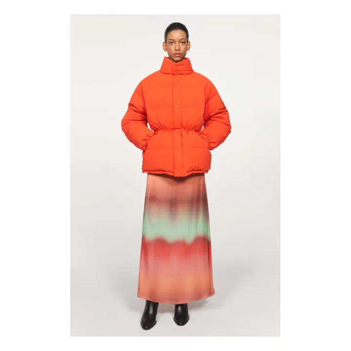 Rodebjer - Moura Puffer Jacket - Orange | Smallable