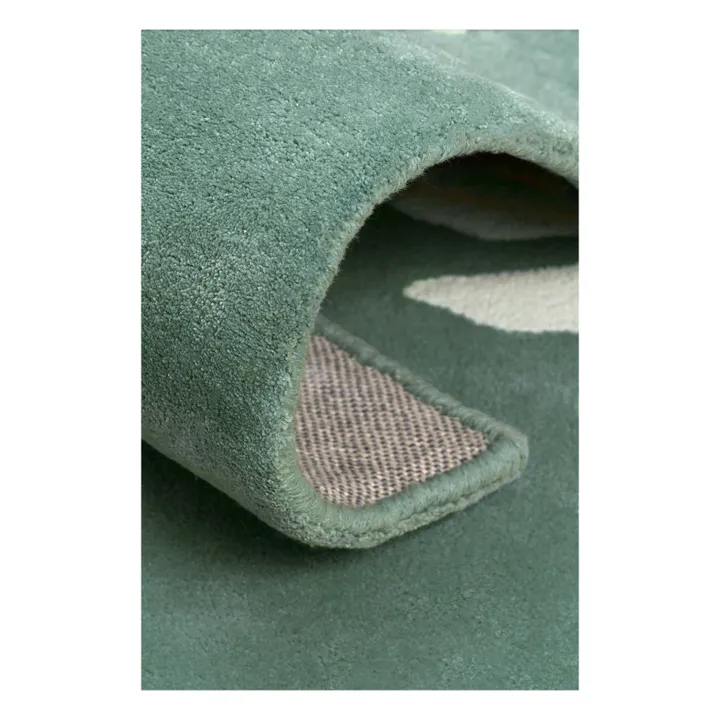 Bleuu-studio - Forest Rug - Green | Smallable