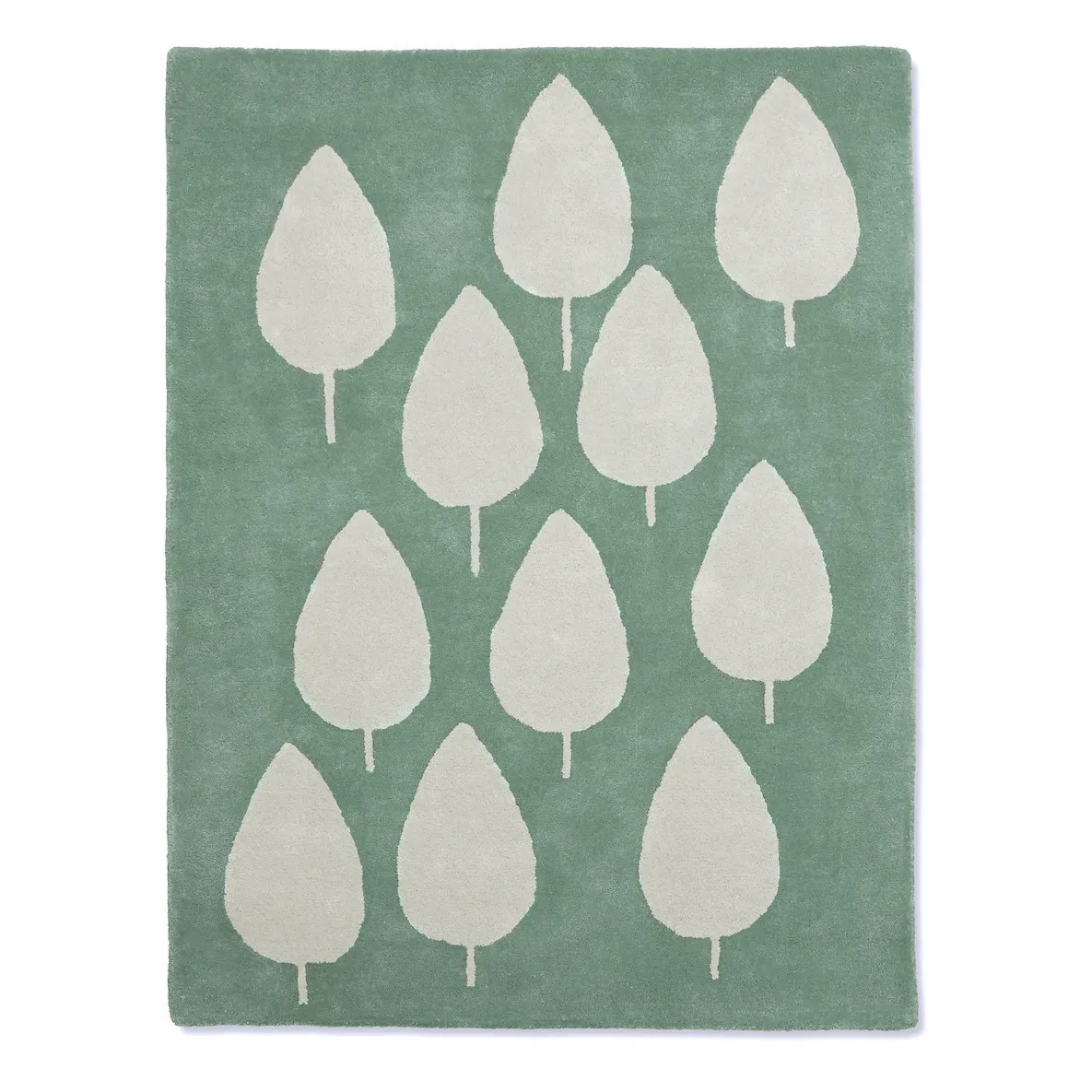 Bleuu-studio - Forest Rug - Green | Smallable