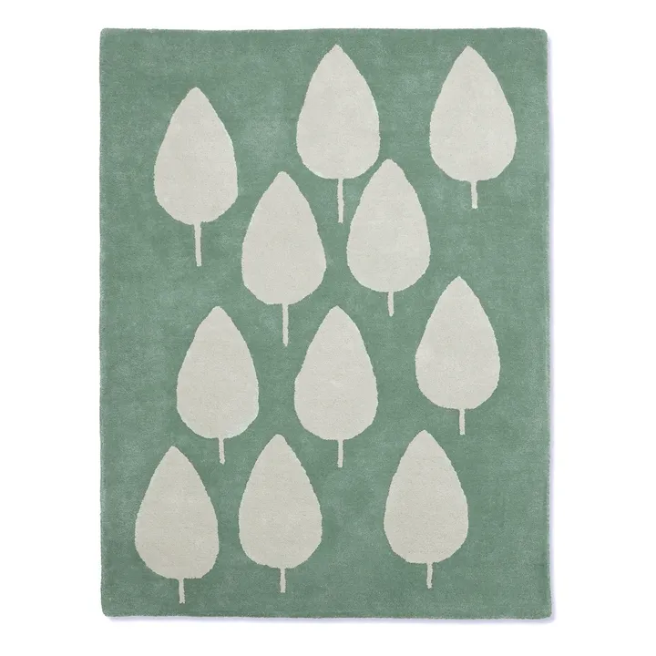 Bleuu-studio - Forest Rug - Green | Smallable