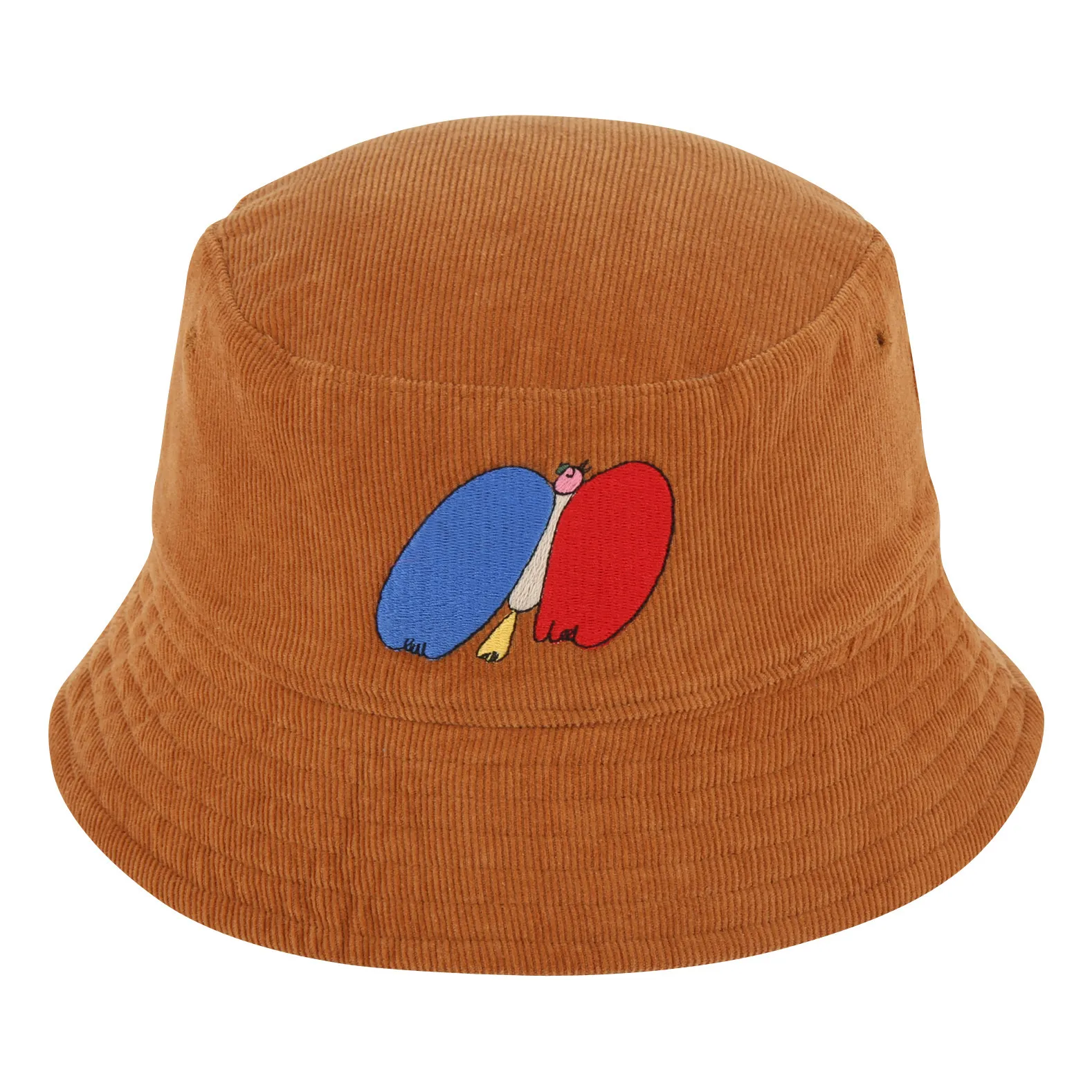 Jelly Mallow - Bob Reversible Patch - Brown | Smallable