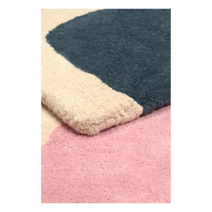 Bleuu-studio - Elephant Rug - Navy blue | Smallable