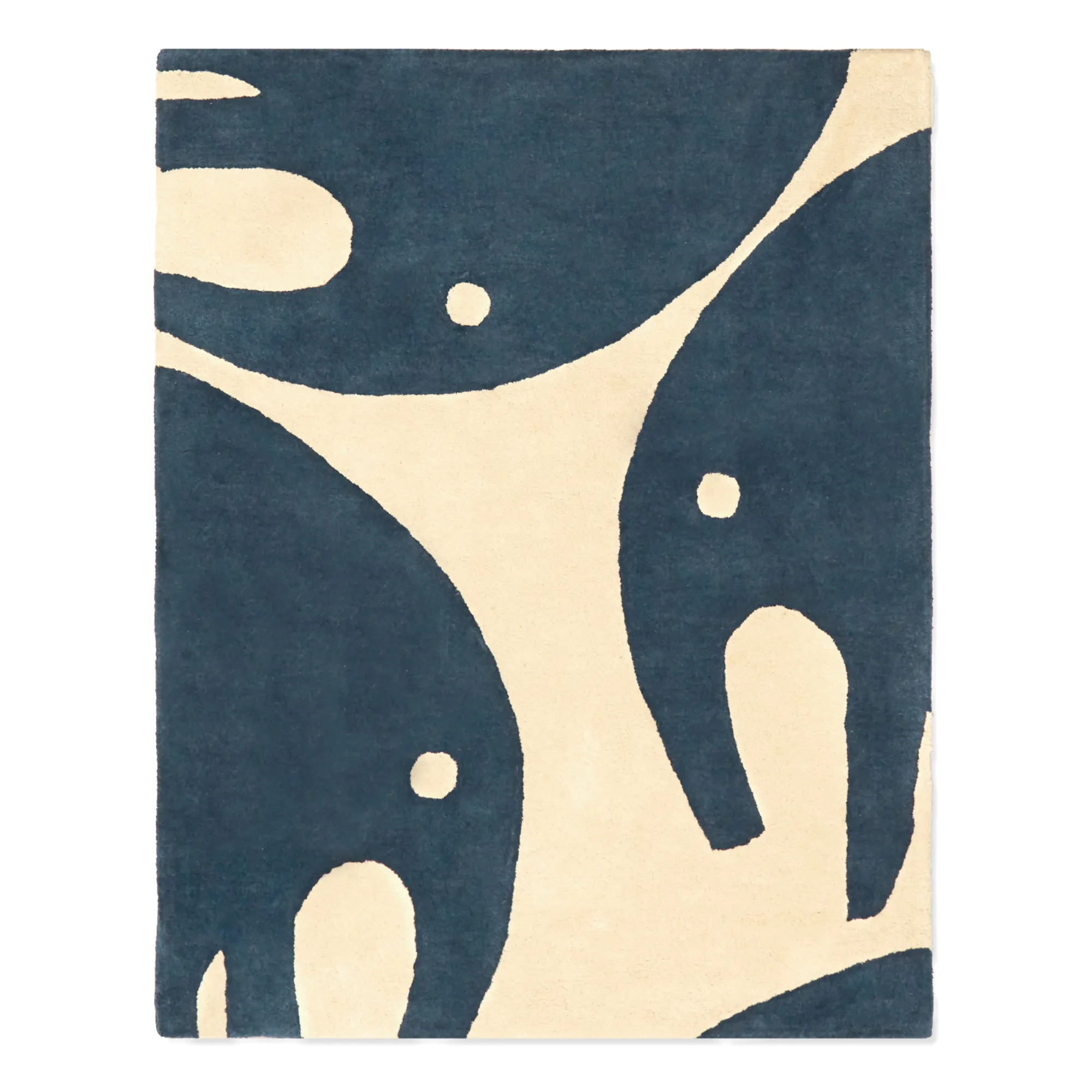 Bleuu-studio - Elephant Rug - Navy blue | Smallable