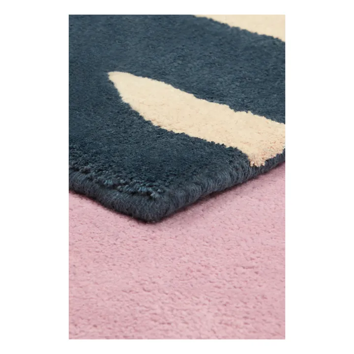 Bleuu-studio - Elephant Rug - Navy blue | Smallable