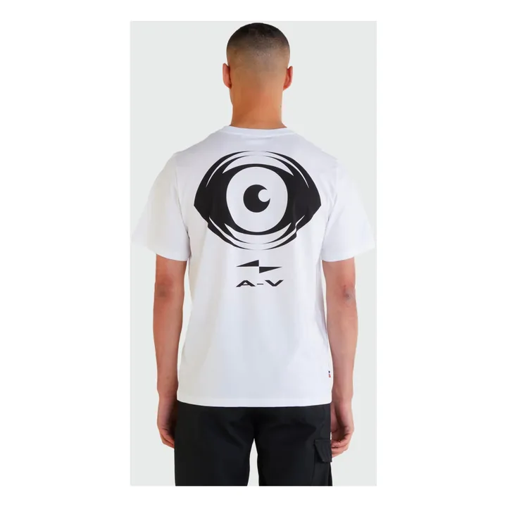 Avnier - Source Eyes Organic Cotton T-Shirt - White | Smallable