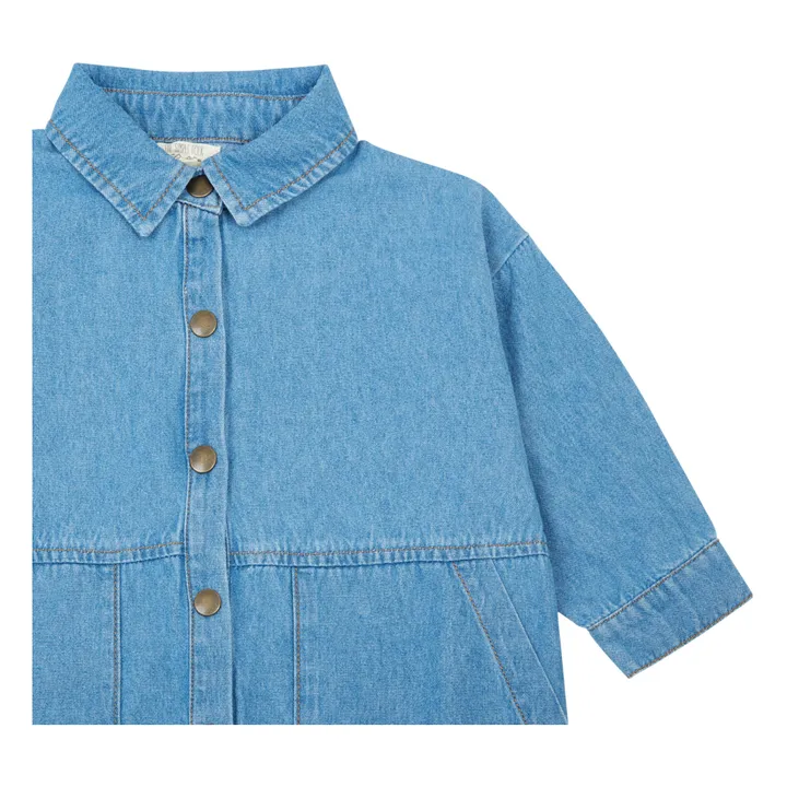 The Simple Folk - Denim Boiler Suit - Denim | Smallable