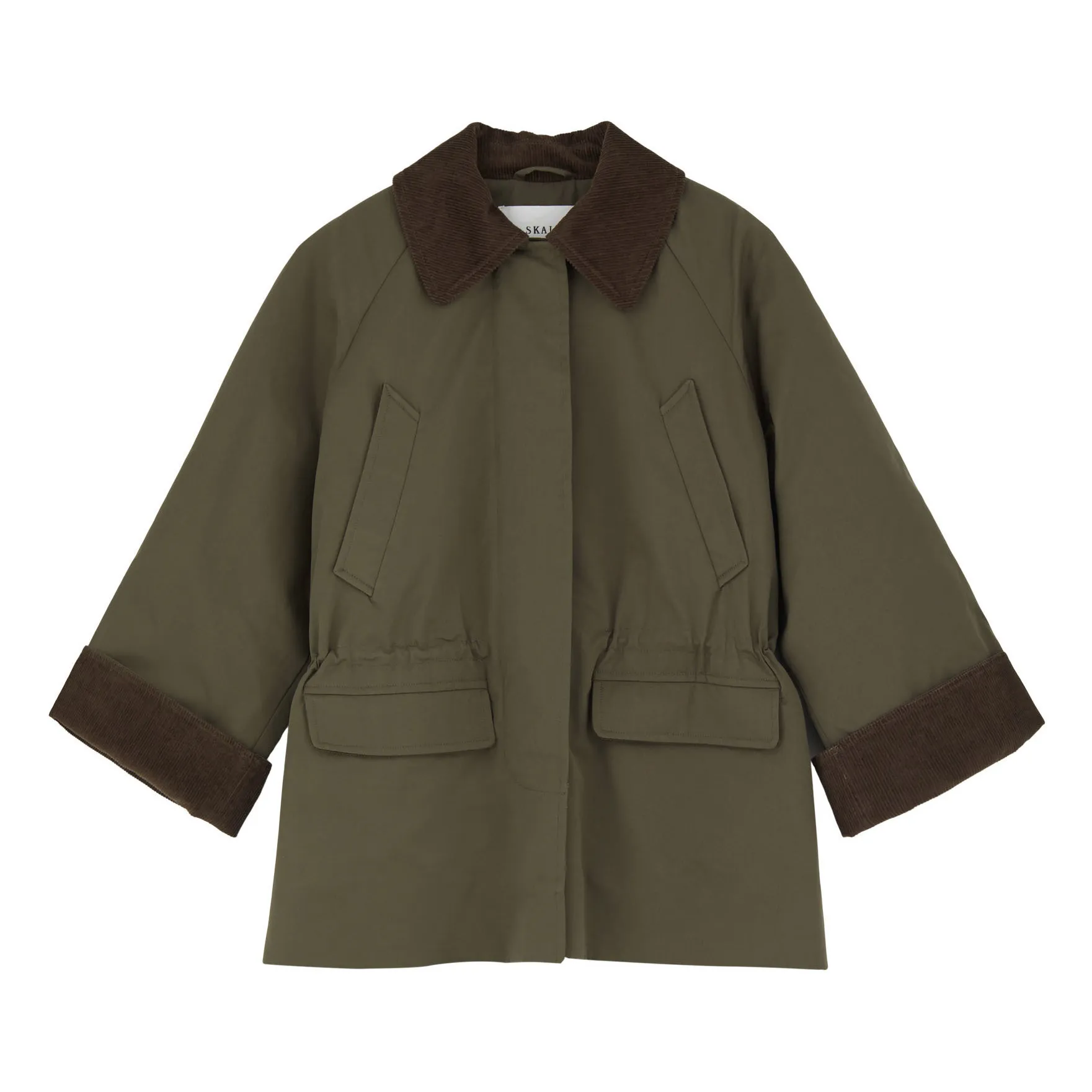 Skall Studio - Gaby Organic Cotton Jacket - Forest Green | Smallable