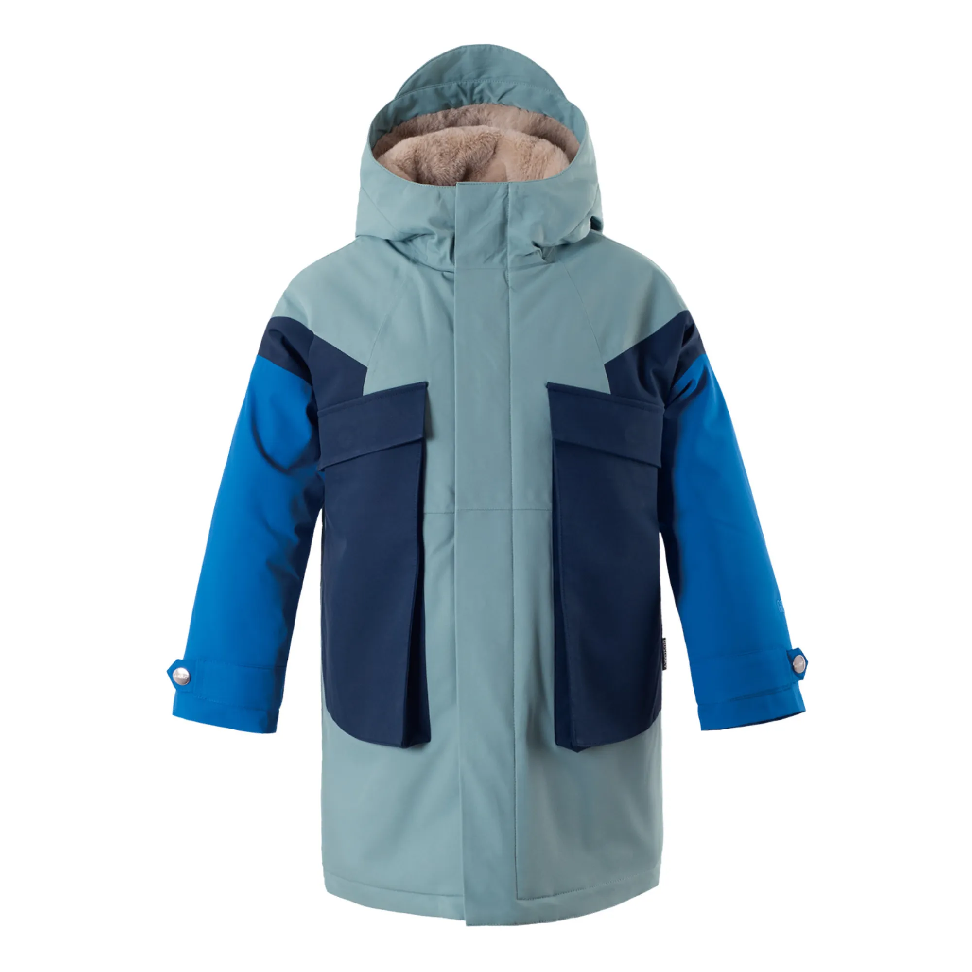 Gosoaky - City Fox parka - Blue | Smallable