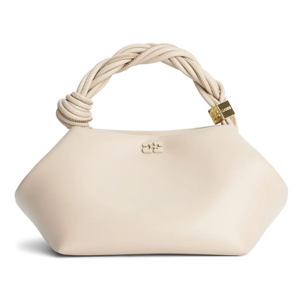 Ganni - Sac Ganni Bou Cuir Recyclé - Lin | Smallable