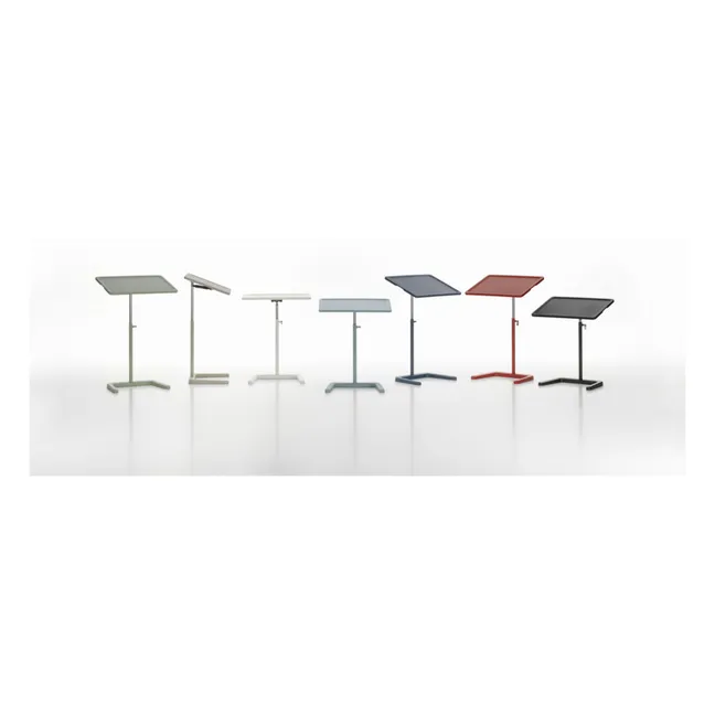 Vitra - NesTable Side Table - Jasper Morrison - Basic Dark | Smallable