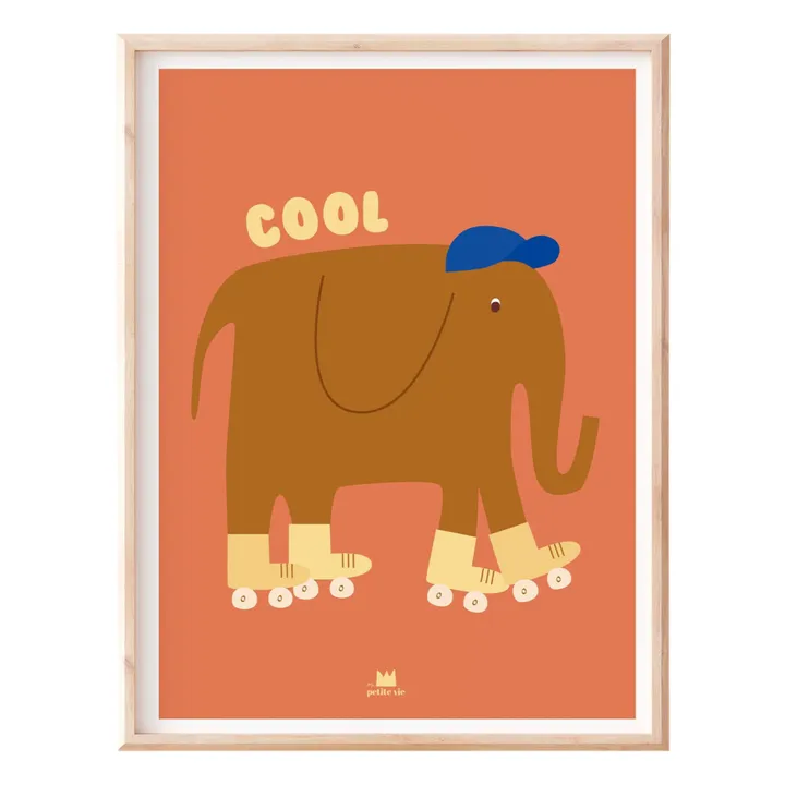 Ma petite vie - Elephant Roller poster | Smallable