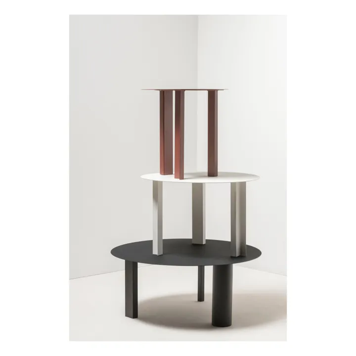 Serax - Tube side table - Red | Smallable