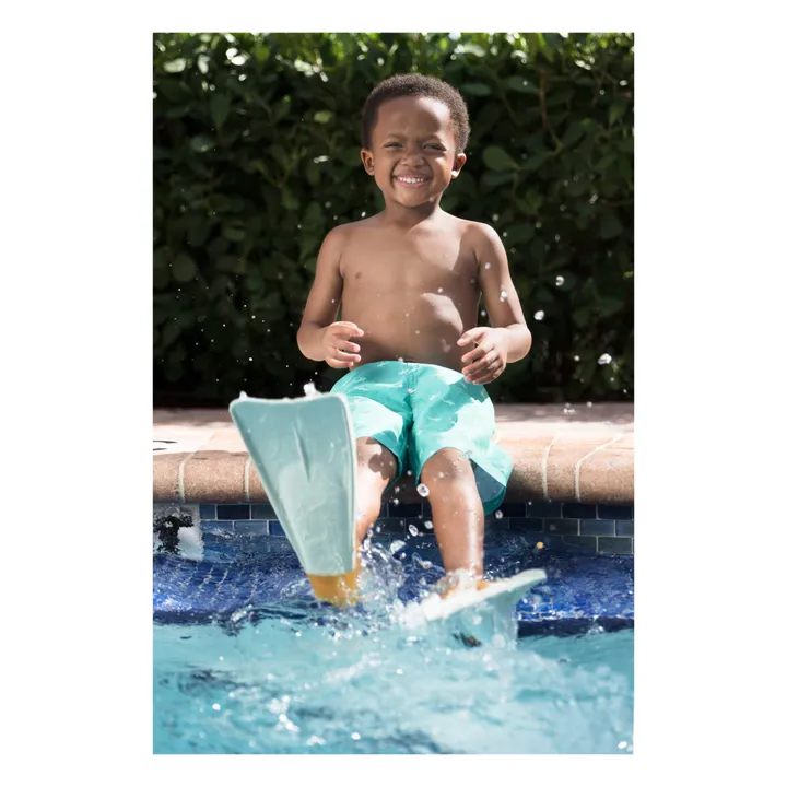 Hevea - Swim Training Fins - Mint Green | Smallable