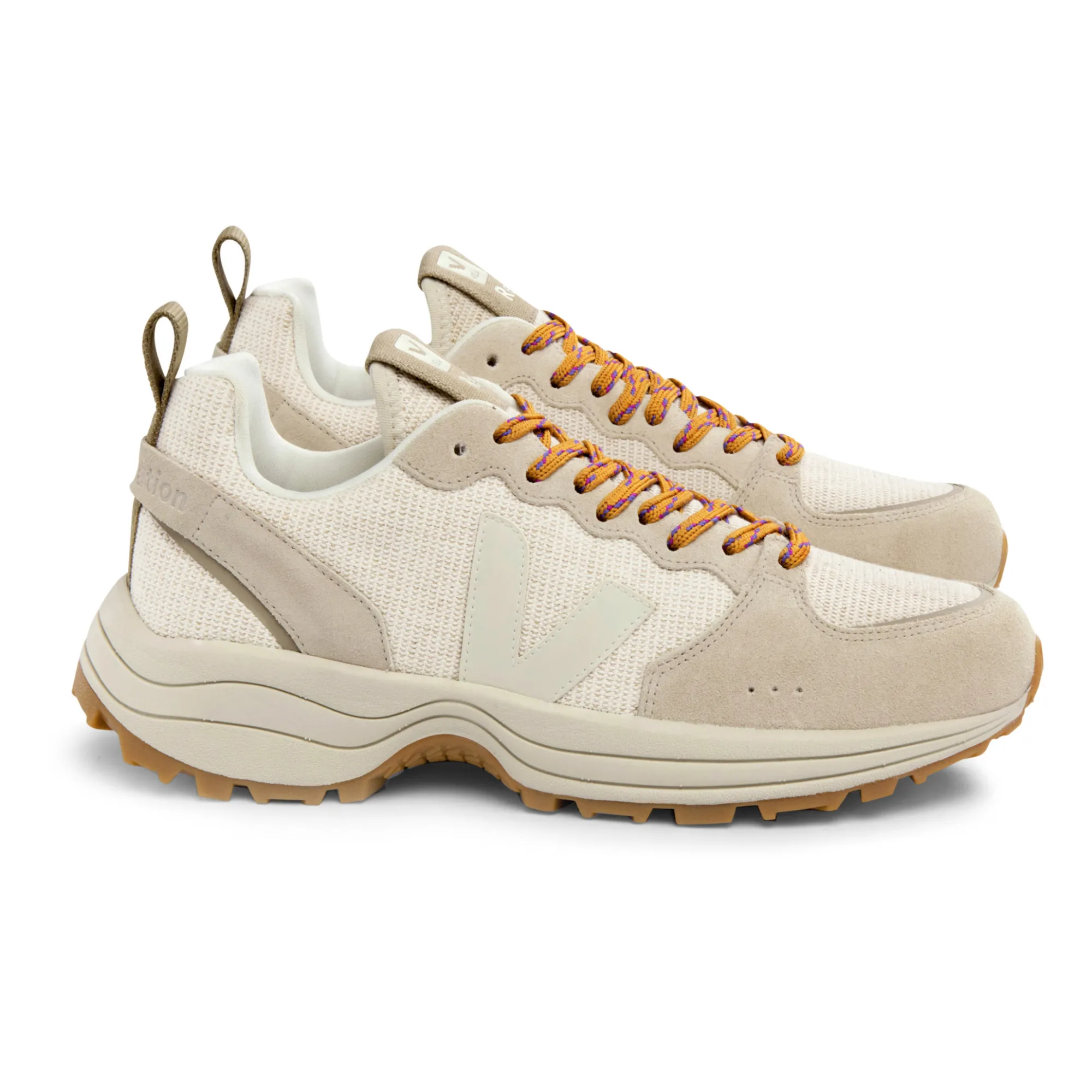 Veja - Venturi Collaboration Reformation Sneakers - Beige | Smallable