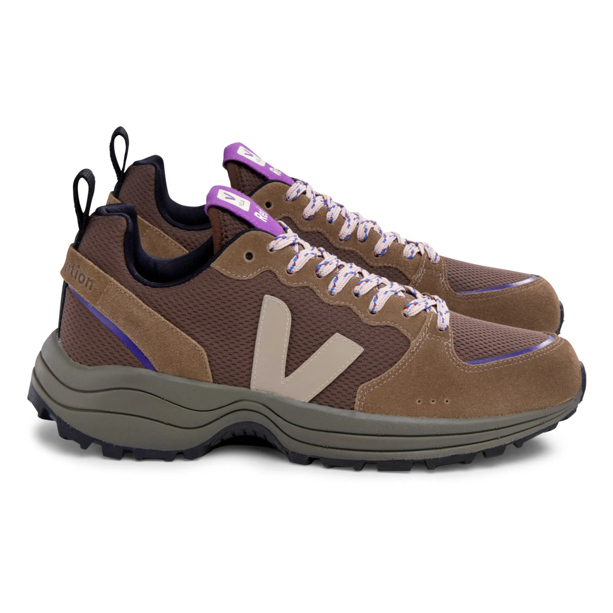 Veja - Venturi Collaboration Reformation Sneakers - Brown | Smallable