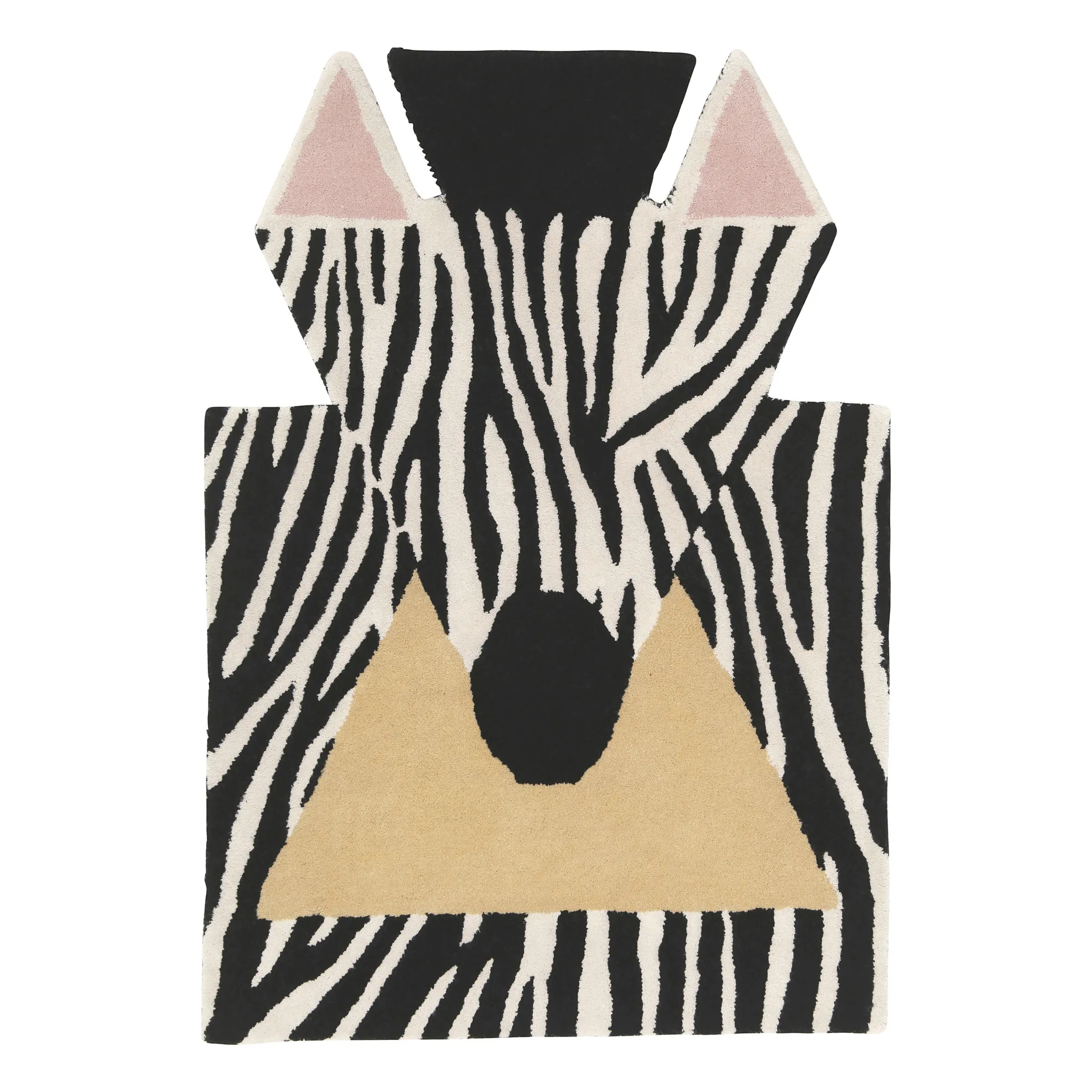 EO - Zebra Woleen Rug | Smallable