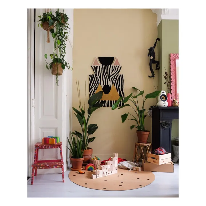 EO - Zebra Woleen Rug | Smallable