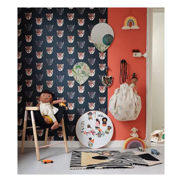 EO - Zebra Woleen Rug | Smallable