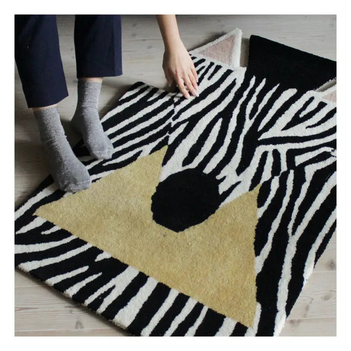 EO - Zebra Woleen Rug | Smallable