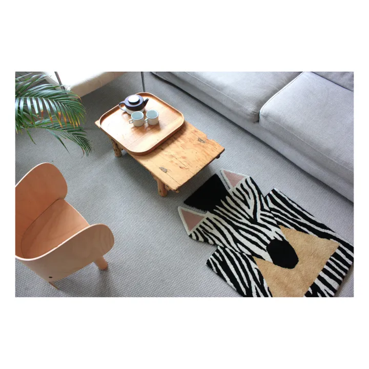 EO - Zebra Woleen Rug | Smallable