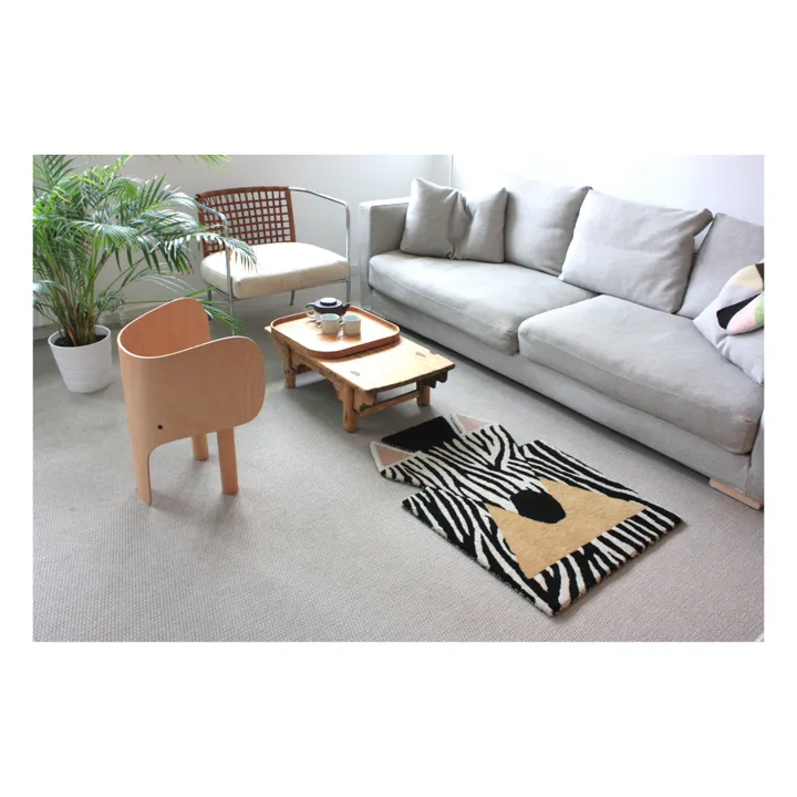 EO - Zebra Woleen Rug | Smallable
