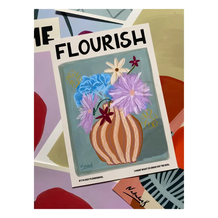 Natalia Bagniewska - Flourish poster | Smallable