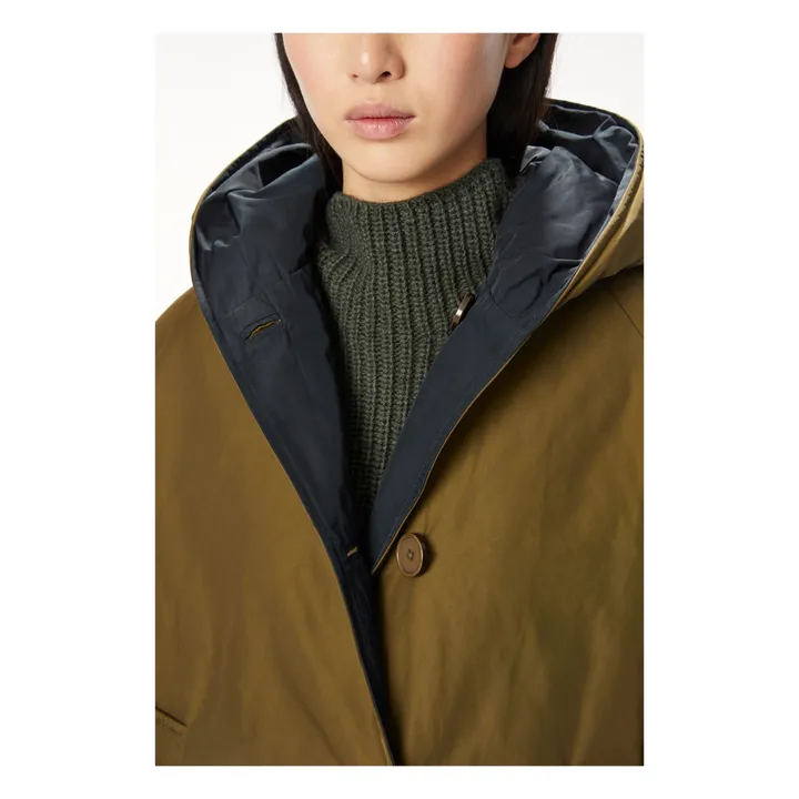 OOF WEAR - Iconic Reversible Parka 9006 - Khaki | Smallable