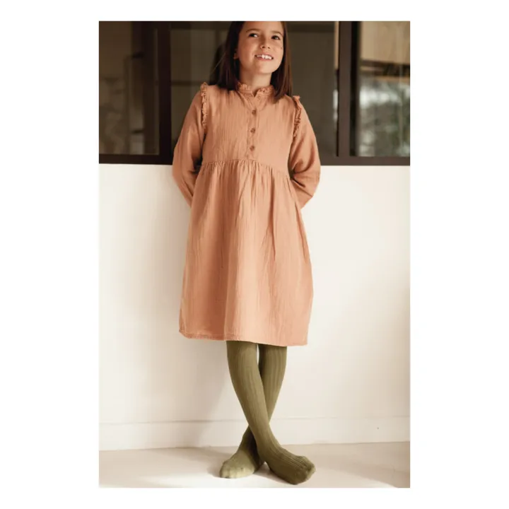 Marlot Paris - Suzon Cotton Muslin Dress - Marlot x Smallable Exclusive ...