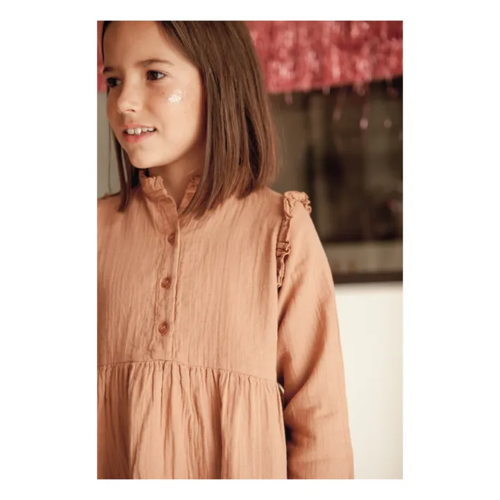 Marlot Paris - Suzon Cotton Muslin Dress - Marlot x Smallable Exclusive ...