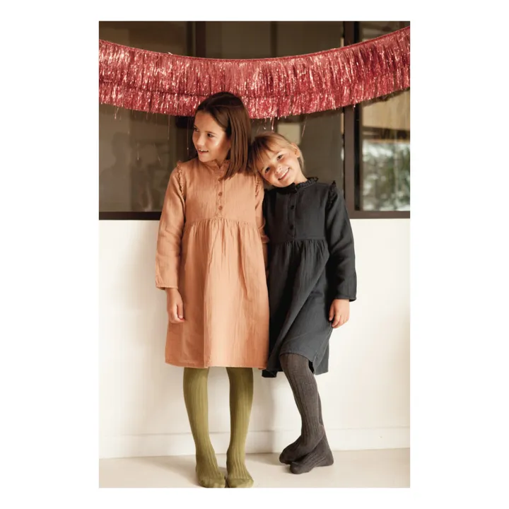 Marlot Paris - Suzon Cotton Muslin Dress - Marlot x Smallable Exclusive ...