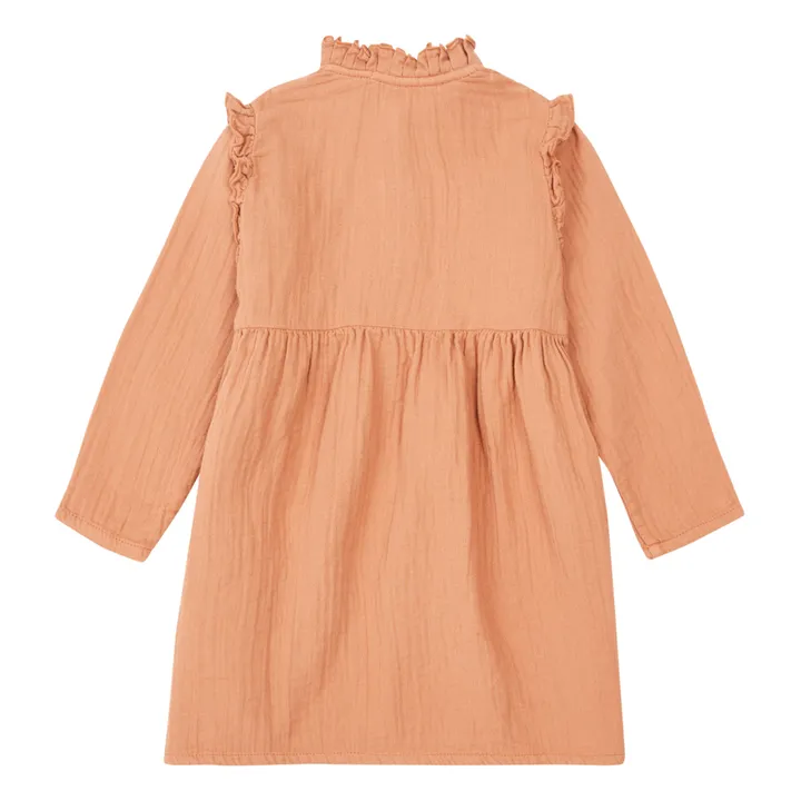 Marlot Paris - Suzon Cotton Muslin Dress - Marlot x Smallable Exclusive ...
